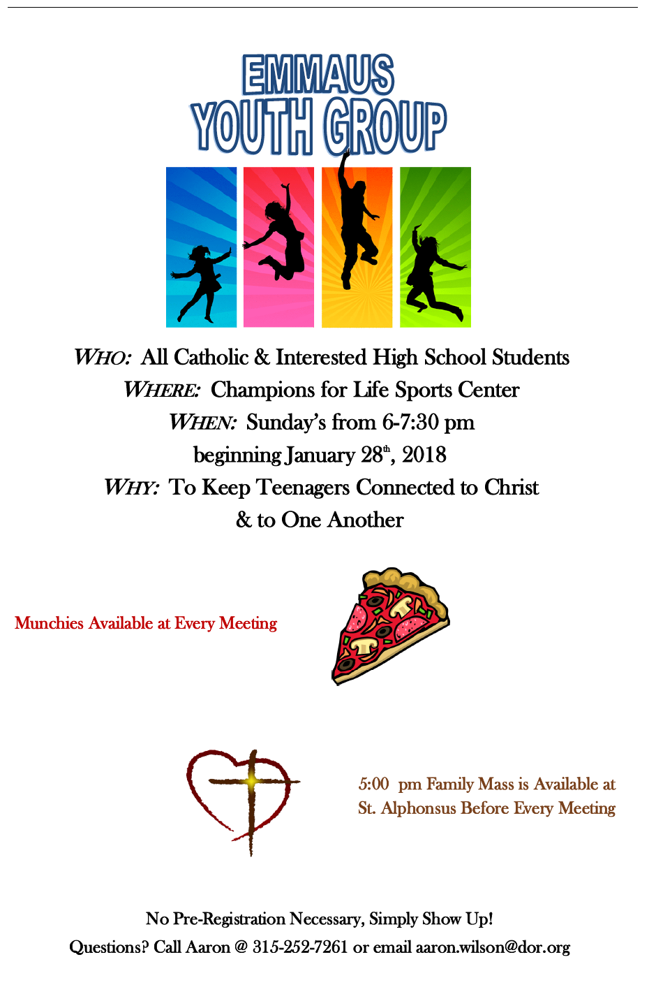 High School Student Youth Group